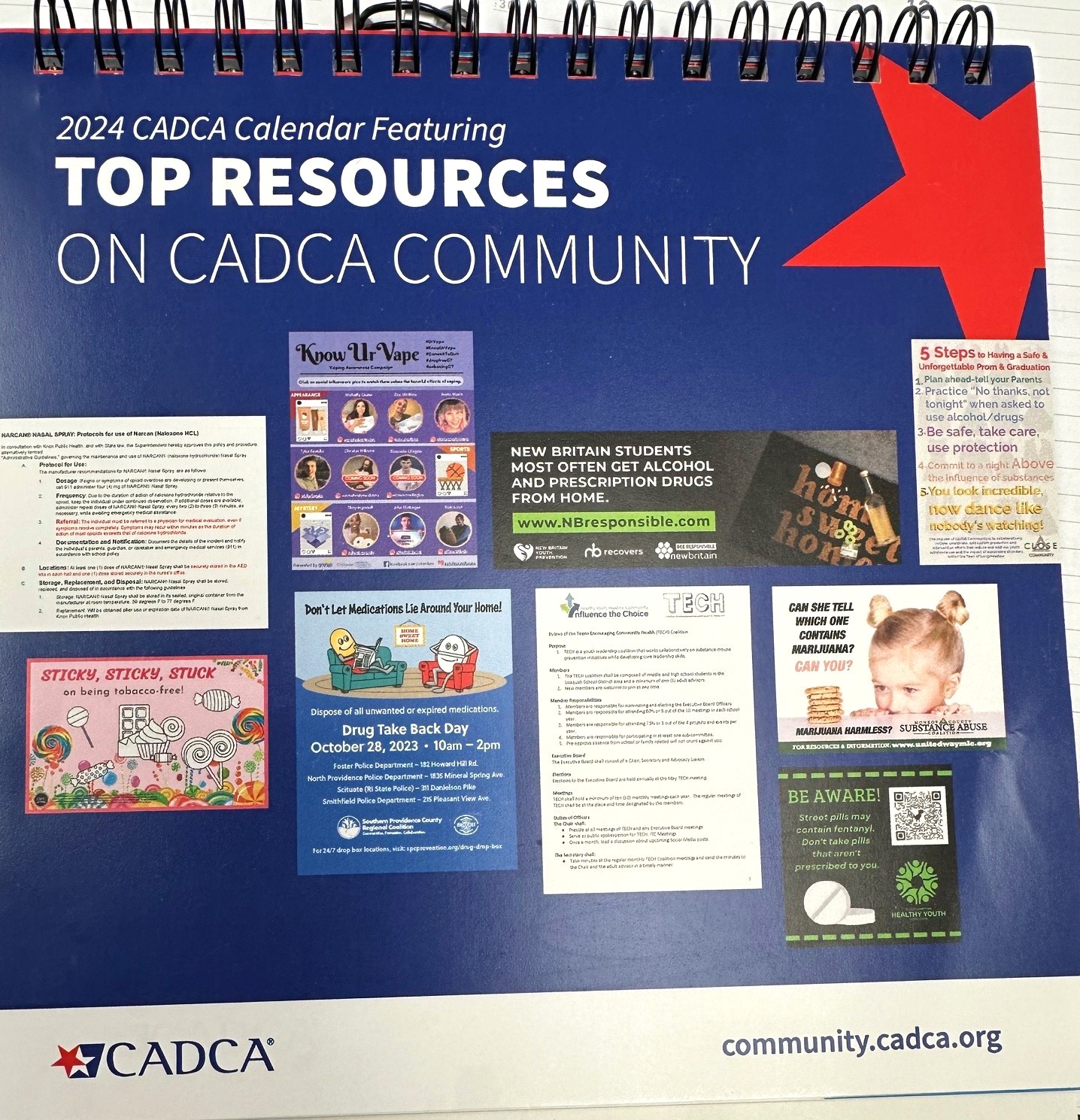 SPC Drug Take Back featured at CADCA – SPCRC